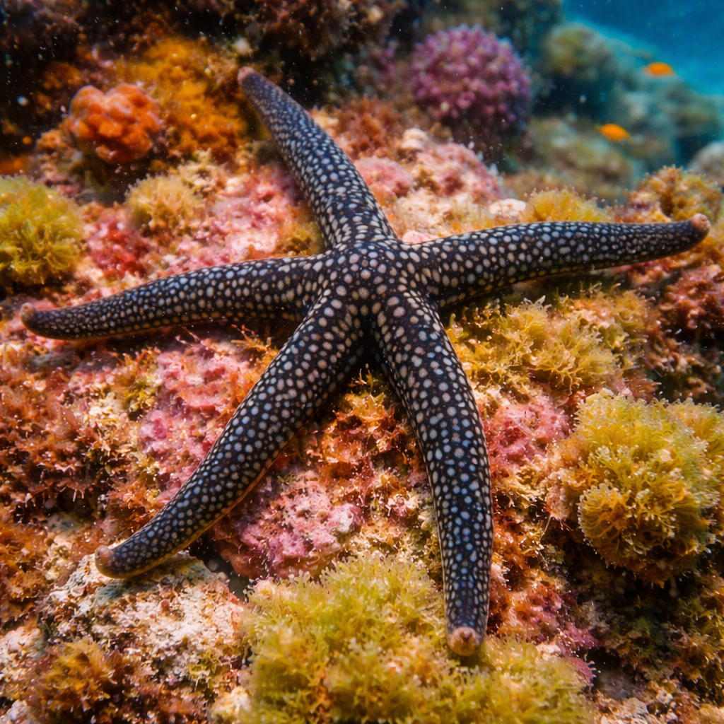 Beaded Linkia Starfish