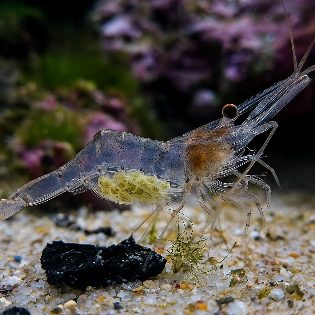 Marine Glass Shrimp (5 pack) | Corals Anonymous